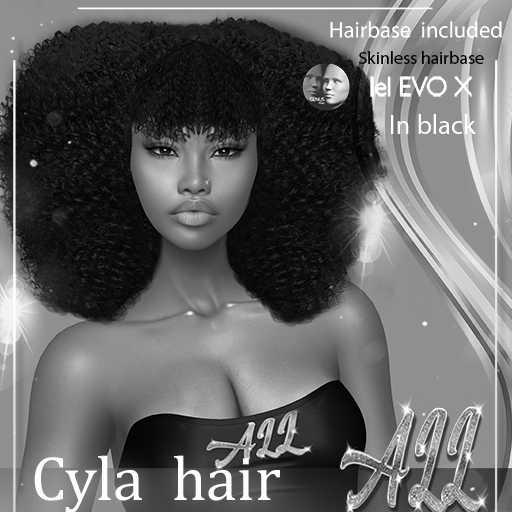 Second Life Marketplace [all] Cyla Hair Demo